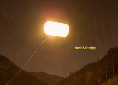 China 20kW Tube Tungsten Film Lighting Balloon Large Helium Soft Light for Night Film Shooting for sale