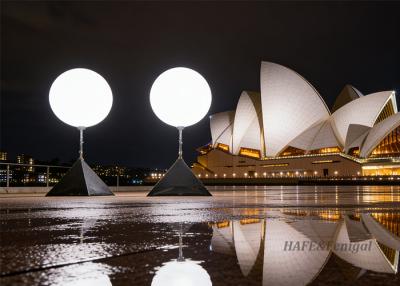 China Pearl 200W LED Balloon Light, Height 0.9m To 1.6m Suitable For Event Lighting And Decoration for sale