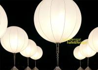 China RGBW LED 400W Events Lighting Balloon Lights with DMX Control And Custom Branding for sale