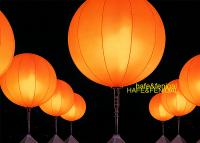 China Portable 400W LED Lighting Balloon,Outdoor Concert Lighting DMX Inflatable Light for sale