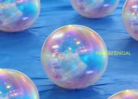 China Ultra-Reflective Holographic Mirror Balloon with 95% Reflectivity UV-Resistant Dual-Layer PVC for Events for sale