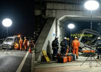 China Sun LED600DC AP 600W Balloon Light with 90,000 Lumens and Silent Operation for Emergency Rescue for sale