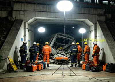 China Sun LED600DC AP 600W Balloon Light with 90,000 Lumens and Silent Operation for Emergency Rescue for sale