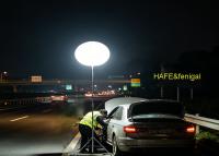 China Sun LED1200DAP Balloon Lighting: 1200W High Output, 180,000 Lumens, DMX Control for Emergency Rescue for sale