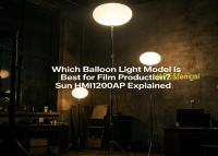China 1200W HMI Balloon Light with 5600K Daylight and Flicker-Free Performance for Film Production for sale