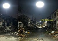 China Sun LED80DC AP Balloon Light - 80W LED Portable Rescue Light with 12,000 Lumens and Silent Operation for sale