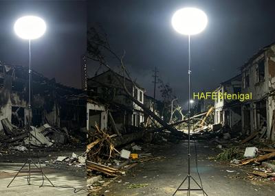 China Sun LED80DC AP Balloon Light - 80W LED Portable Rescue Light with 12,000 Lumens and Silent Operation for sale