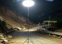 China Sun LED80DC AP Balloon Light - 80W LED Portable Rescue Light with 12,000 Lumens and Silent Operation for sale