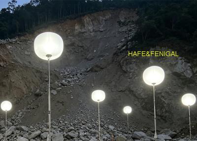 China 200W LED Balloon Light with IP65 Waterproof and Battery-Powered for Silent Mobile Work for sale