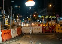 China 400W LED Balloon Light with IP65 Waterproof Rating and 0-100% Dimming for Event and Rental Markets for sale