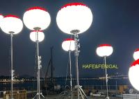China Sun FE Series 400W LED Balloon Light for Glare-Free Cost-Effective Construction Lighting for sale