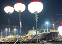 China Sun Global 5-Tier Balloon Light System with 400W-1000W Power Range for Disaster Emergency Lighting for sale
