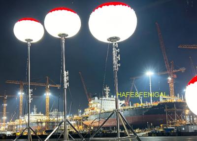 China Sun Global 5-Tier Balloon Light System with 400W-1000W Power Range for Disaster Emergency Lighting for sale