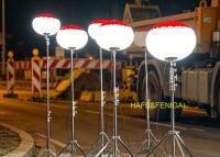 China Sun Global 5-Tier Balloon Light System with 400W-1000W Power Range for Disaster Emergency Lighting for sale