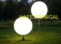China Pearl EN Balloon Light: 200W LED Inflatable Light with Customizable Envelope and Portable DC Option for Events for sale