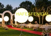 China Pearl EN Balloon Light: 200W LED Inflatable Light with Customizable Envelope and Portable DC Option for Events for sale