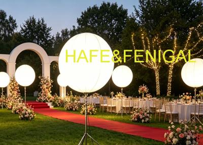 China Pearl EN Balloon Light: 200W LED Inflatable Light with Customizable Envelope and Portable DC Option for Events for sale