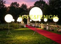 China Pearl LED Balloon Light with 360° Uniform Illumination and DMX Control for sale