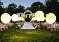 China Pearl SP Balloon Light with Customizable Logo DMX Control and 200-800W LED for Premium Event Lighting for sale