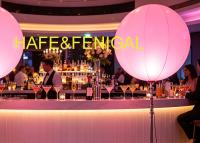 China Professional RGBW Balloon Light with DMX Control Customizable Logo and 200W LED for Events for sale