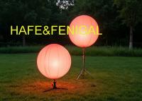 China Professional RGBW Balloon Light with DMX Control Customizable Logo and 200W LED for Events for sale