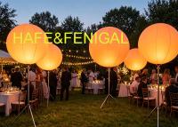 China Muse EN Entry Balloon Light with Customizable Logo RGB+W LED Technology and 200W LED for Premium Event Illumination for sale