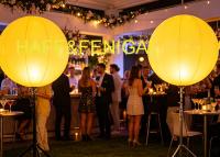 China Muse EN Entry Balloon Light with Customizable Logo RGB+W LED Technology and 200W LED for Premium Event Illumination for sale