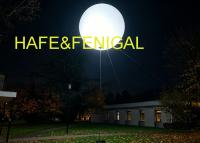 China Moon EN Series Inflatable Spherical Lighting with Customizable Color Covers DMX Control and 200W-2000W LED for Events for sale