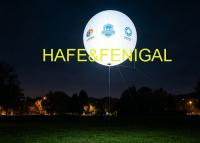 China Moon SP Series 400W LED Spherical Lighting with Customizable PVC Envelope and Helium-Float Capability for sale