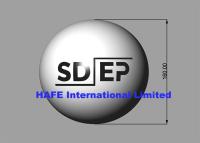 China Round Inflatable Lighting Decoration , Inflatable Balloon Light With Branding Logo for sale