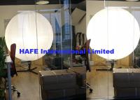 China 1.6 M 800W Dimmable Halogen Balloon Lighting With 4.2m Or 5.8m Heavy Duty Tripod for sale