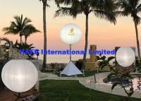 China LED 400w Inflatable Lighting Decoration Balloon for sale