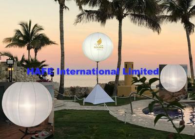 China LED 400w Inflatable Lighting Decoration Balloon for sale