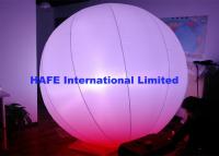 China Programmable Led Balloon Lights Decorative Inflatable Lighting Balloon Stage Use for sale