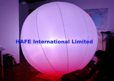 China Programmable Led Balloon Lights Decorative Inflatable Lighting Balloon Stage Use for sale