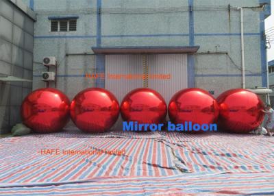 China Christmas Mirror Balloons Red Gloden Blue Silver Color Can Keep Air 1 Year for sale