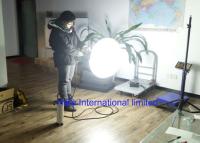 China Hand Held Compact Portable Rechargeable Light 200 Watt With 48V Small Battery for sale