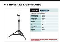 China Aluminum Alloy Mini Light Stand with Adjustable Height and Compact Folded Size for Studio Photography for sale