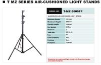 China HAFE Aluminum Air-Cushioned Light Stand with Professional Height Range and Lightweight Construction for sale