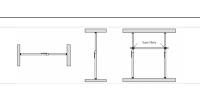 China HAFE TM15 Series Aluminum Telescopic Support Pole with Lightweight Construction, Fast Adjustment, and 15 kg Capacity for sale