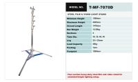 China High-grade Steel Studio Light Stand with Effortless Height Adjustment and 30 kg Load Capacity for Professional Use for sale