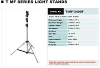 China High-grade Steel Studio Light Stand with Effortless Height Adjustment and 30 kg Load Capacity for Professional Use for sale