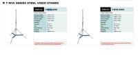 China HAFE TMYA TMFA Series Heavy-Duty Steel Film Light Stand with 40 kg Load Capacity and Adjustable Height up to 5840 mm for sale