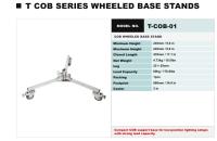 China TCOB Series Cine-Grade Steel Light Stand with High-Grade Construction Dual Use and Detachable Legs for sale