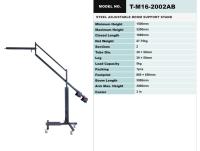 China TM16 Series Steel Crank Boom Stand with High-Grade Steel Construction and Effortless Crank Operation for Extendable Counter-Balanced Boom Arm for sale