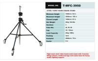 China TMFC Series Steel Crank-Up Film Stand with 40kg Load Capacity 7.2m Max Height Heavy-Duty Construction for sale