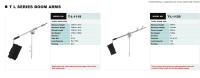 China TL Series High-Grade Steel Boom Arm Stand with 5 kg Load Capacity and Ultra-Compact Fold for Studio Use for sale
