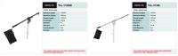 China TL Series High-Grade Steel Boom Arm Stand with 5 kg Load Capacity and Ultra-Compact Fold for Studio Use for sale