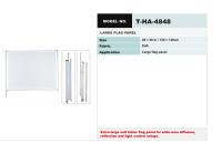 China THA Series Large Flag Panel with Precision Light Control Unmatched Versatility and Soft Diffusion Fabric for sale