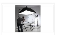 China T-M18-2000B 1m × 2m Desktop Shooting Table with Seamless Curved Background for Efficient E-commerce Workflow for sale